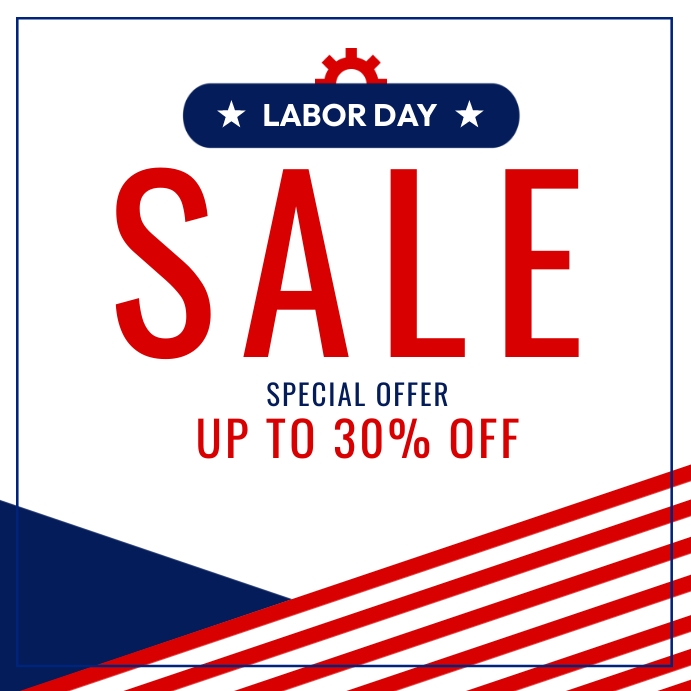 Labor Day sale | PosterMyWall
