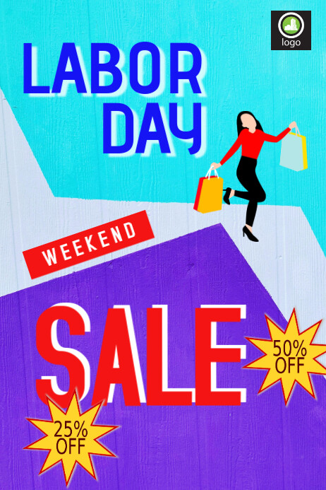 labor day sale Template | PosterMyWall
