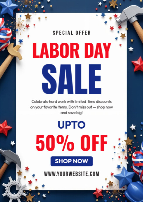 Copy of Labor Day Sale | PosterMyWall