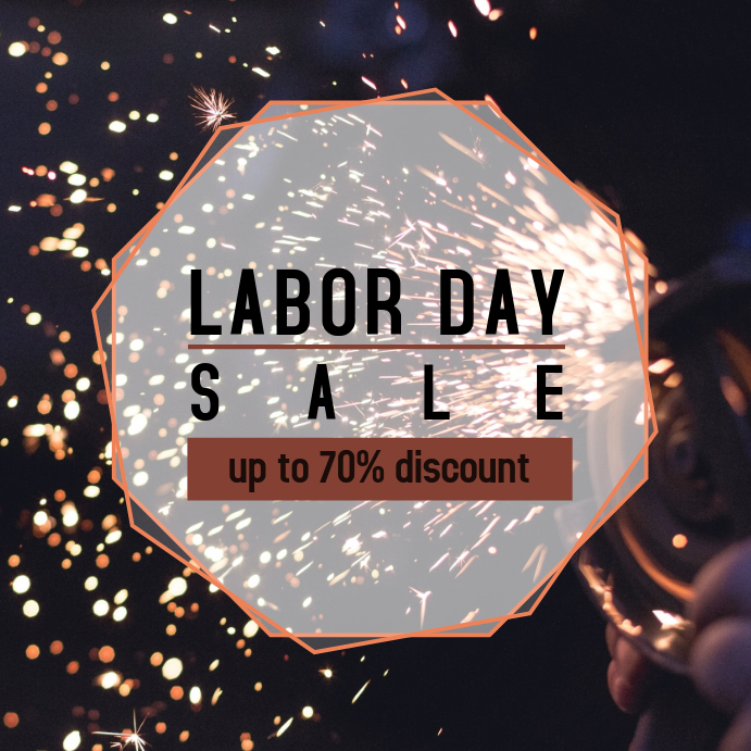 Labor day sale flyer Template | PosterMyWall