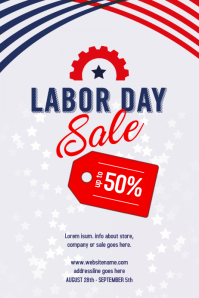 Design Free Labor Day Sale Ads | PosterMyWall