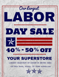 Design Free Labor Day Sale Ads | PosterMyWall