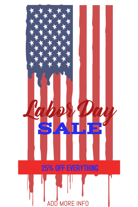 Labor day sale template flyer | PosterMyWall