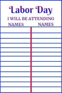 labor day template | PosterMyWall