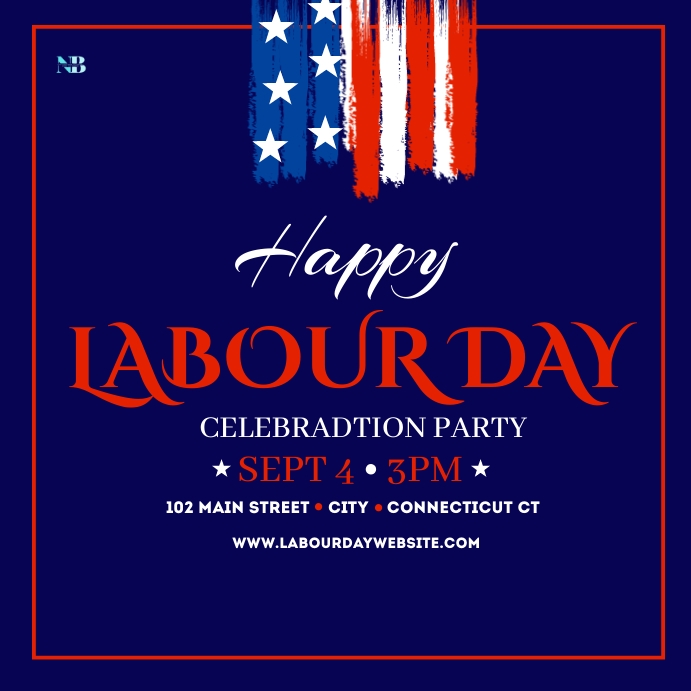 Copy of LABOR DAY SOCIAL POST | PosterMyWall
