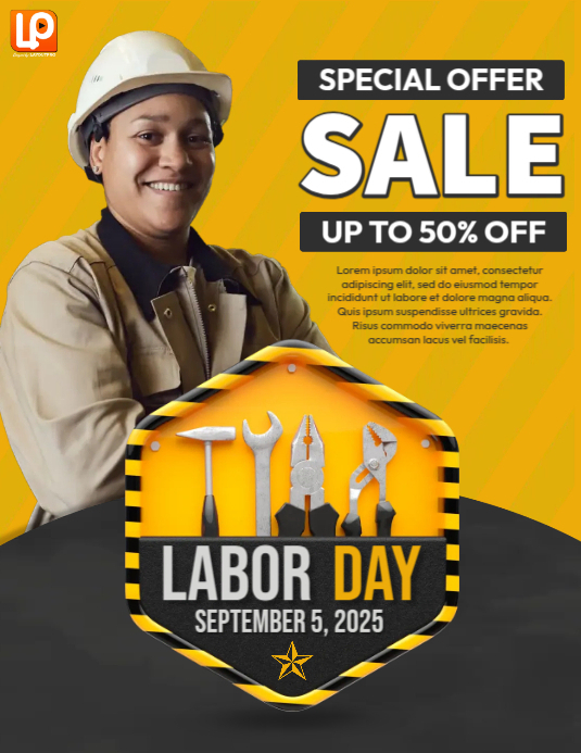 Labor Day Special Template | PosterMyWall