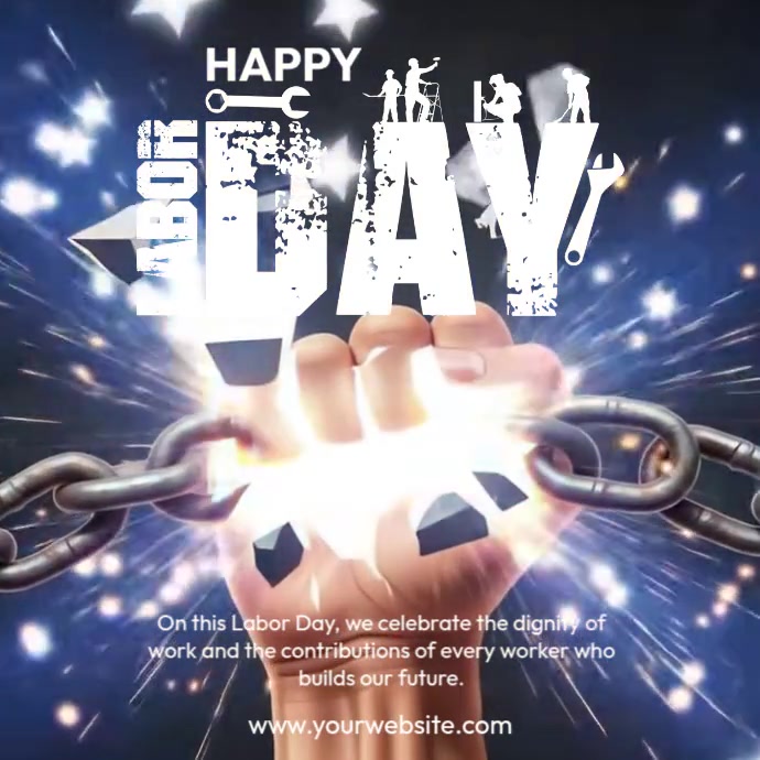 Copy of Labor Day Square (1:1) | PosterMyWall