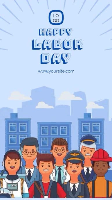 Labor Day Story Reel Template | PosterMyWall