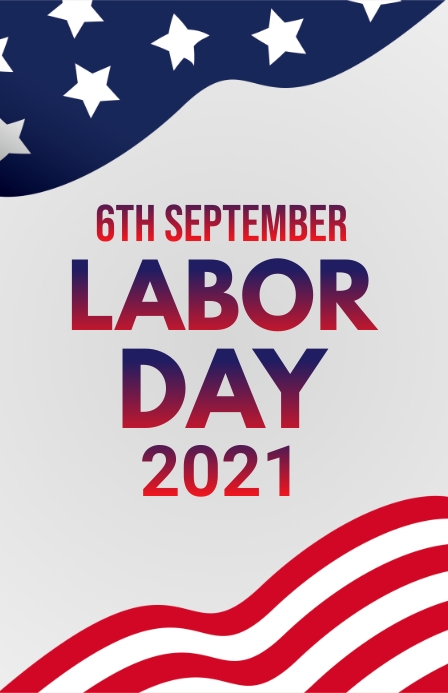 LABOR DAY TABLOID TEMPLATE.R | PosterMyWall