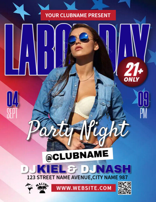 Labor Day Template Ads | PosterMyWall