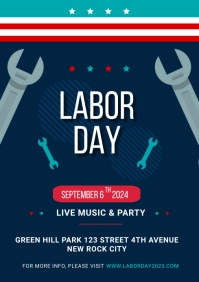 LABOR DAY TEMPLATE | PosterMyWall