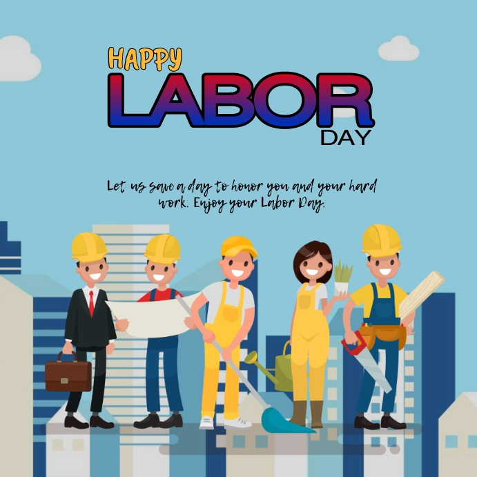 Copy of Labor Day Template | PosterMyWall
