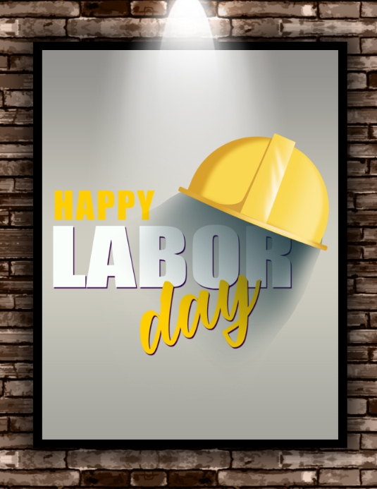 Copy of Labor Day Template | PosterMyWall