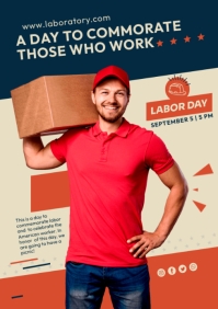 Labor Day Ads Template | PosterMyWall