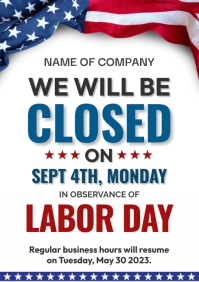 Labour Day / Labor Day Template | PosterMyWall
