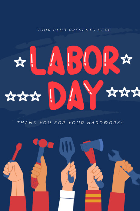 Copy of labor day template | PosterMyWall