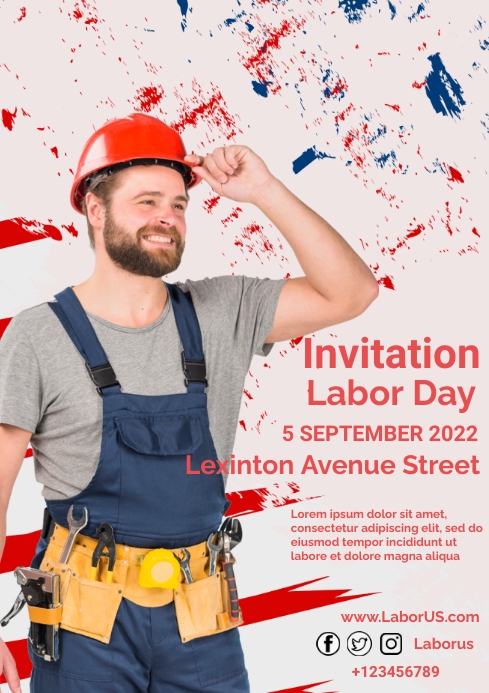 Copy of LABOR DAY TEMPLATE | PosterMyWall