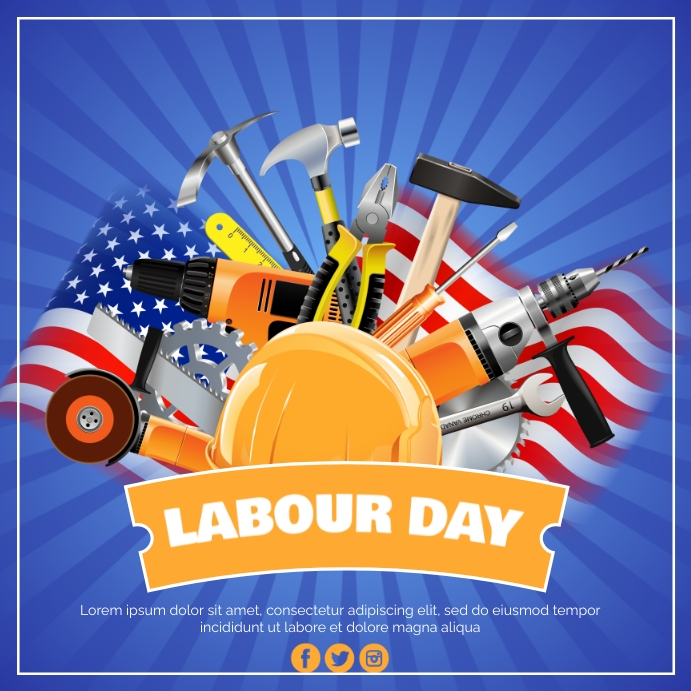 LABOR DAY TEMPLATE.KC | PosterMyWall