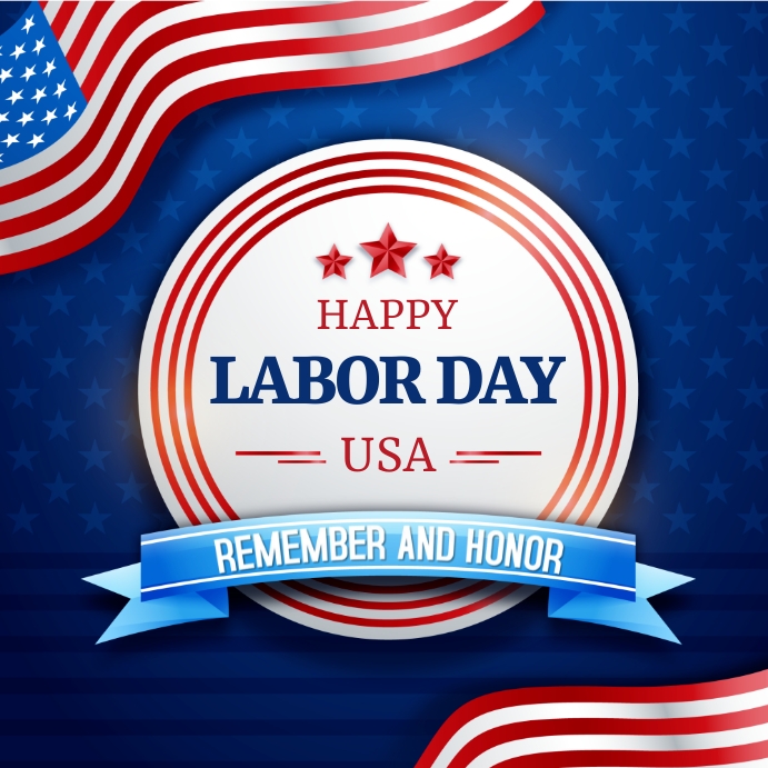 Copy of LABOR DAY USA | PosterMyWall