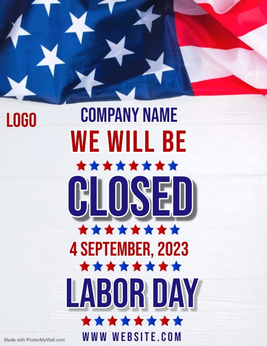 Labor day usa Template | PosterMyWall