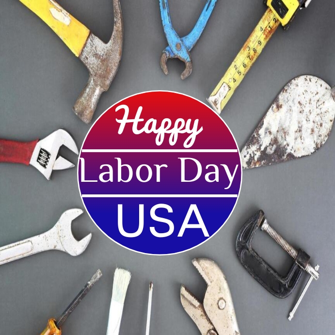 Copy of Labor day usa instagram post | PosterMyWall
