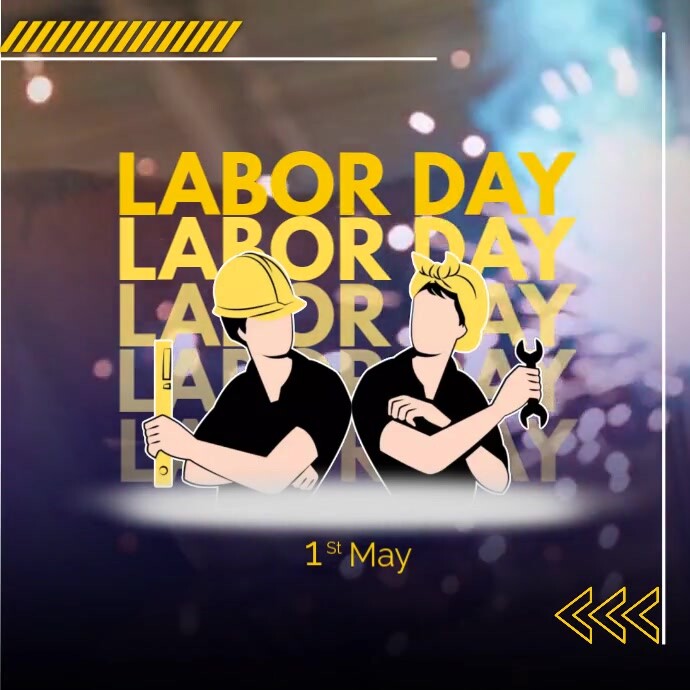 Plantilla de Labor Day Video | PosterMyWall