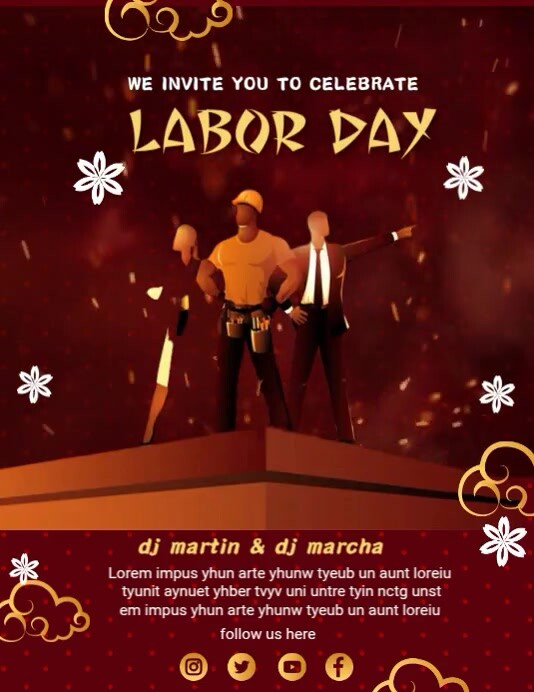 Plantilla de Labor Day Video | PosterMyWall