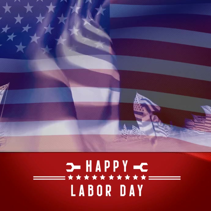 labor day video flyer Template | PosterMyWall