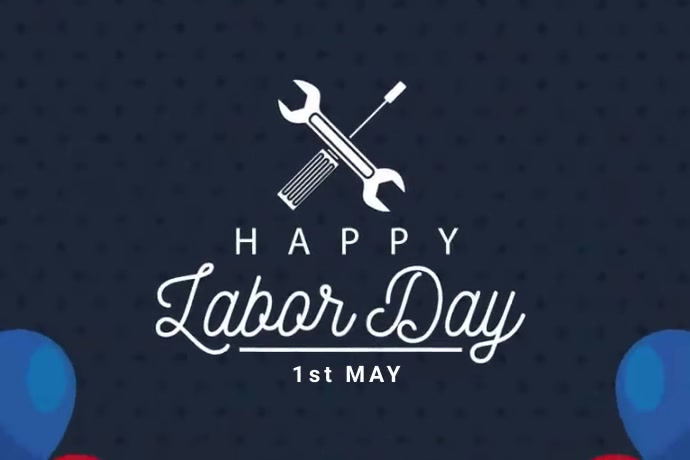 Labor day Video template | PosterMyWall