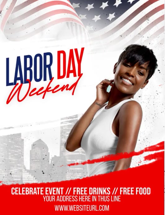 Labor Day Weekend Template | PosterMyWall