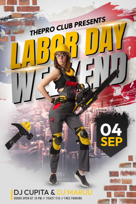 Copy of Labor Day Weekend Party | PosterMyWall