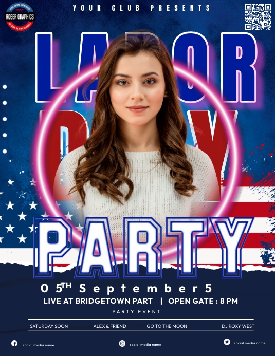 Labor Party Ads Template | PosterMyWall