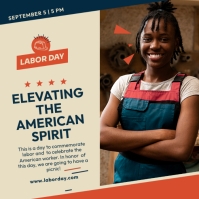 Labor Day Ads Template | PosterMyWall