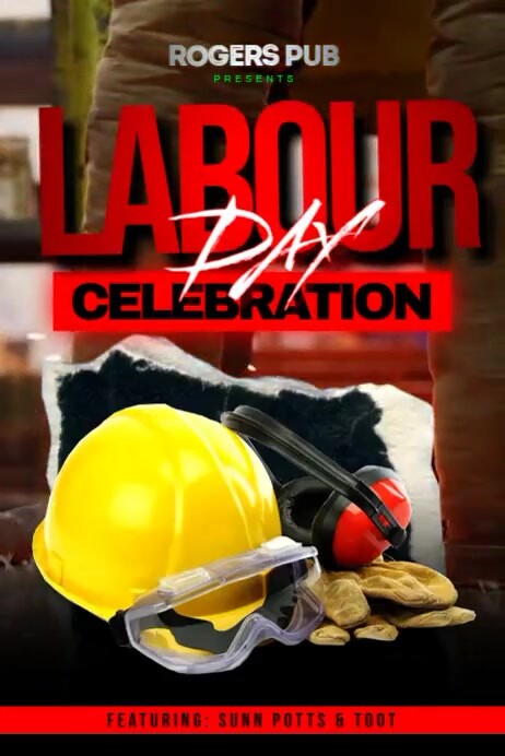 Labour Day Celebration Template | PosterMyWall