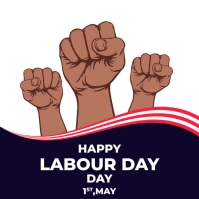 Labour day Template | PosterMyWall