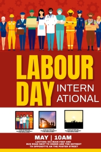 workers day Template | PosterMyWall