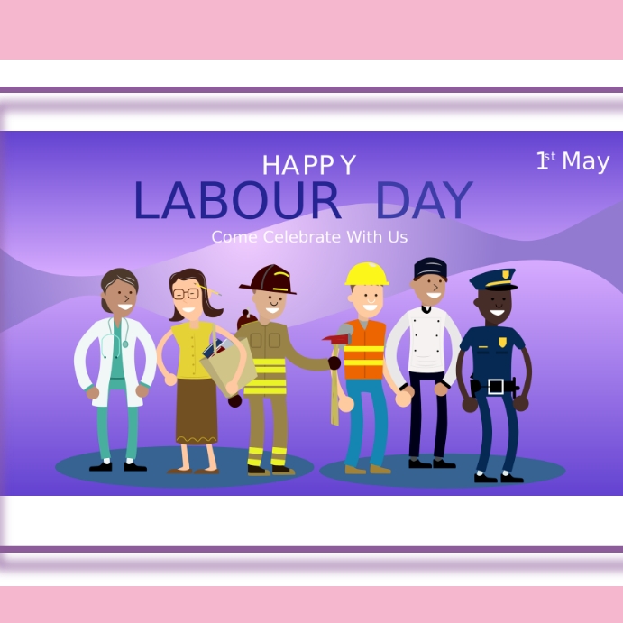Copy of Labour day | PosterMyWall