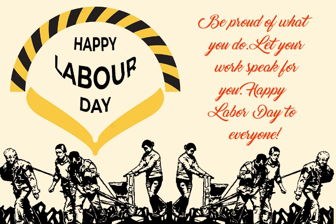 Labour Day Template | PosterMyWall