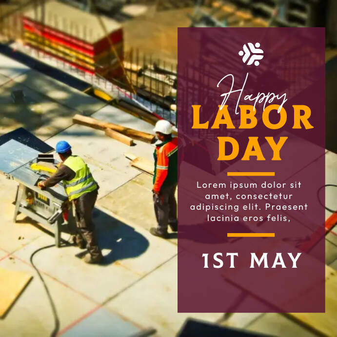 Labour day Template | PosterMyWall