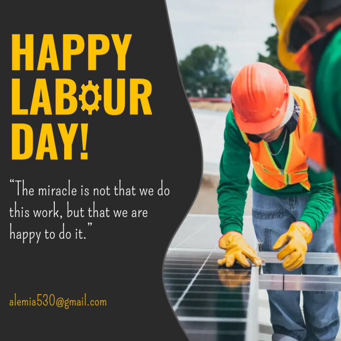 Labour day Template | PosterMyWall