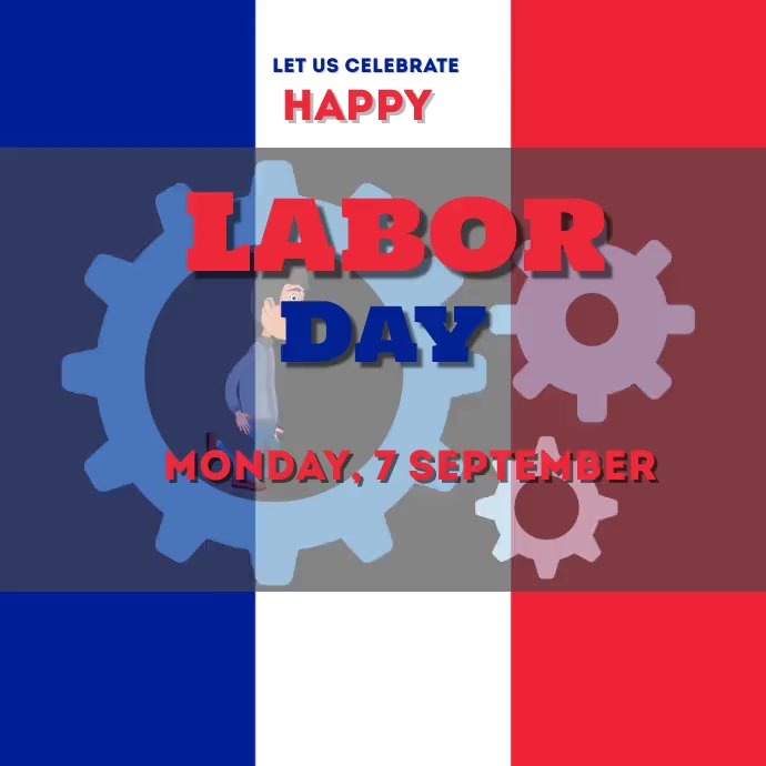 Labour day Template | PosterMyWall