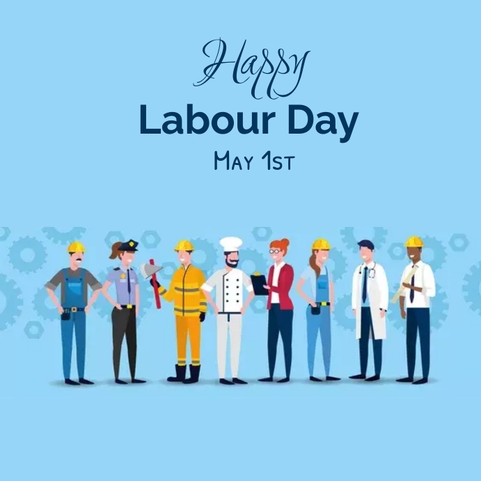 labour day Template | PosterMyWall