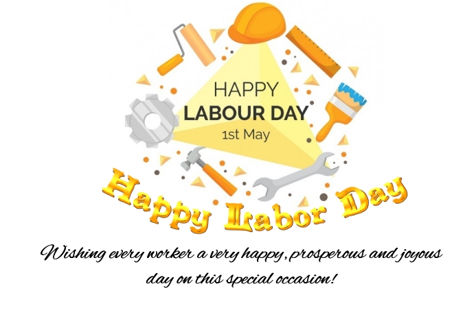 Labour Day Template | PosterMyWall