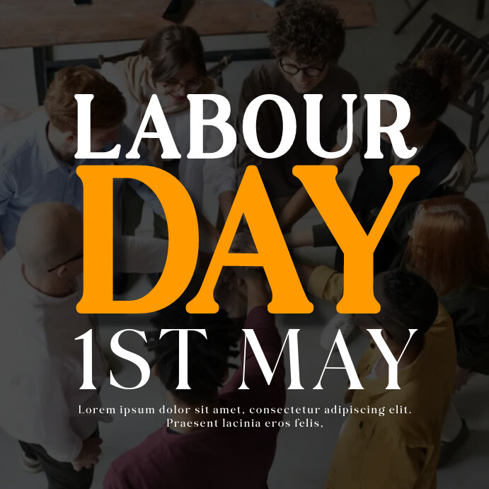 Labour day Template | PosterMyWall