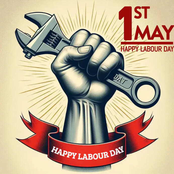 Labour day design template | PosterMyWall