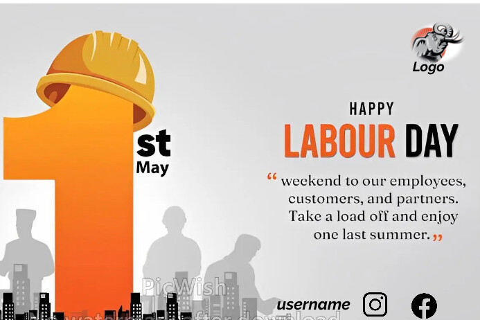 Plantilla de Labour Day Design | PosterMyWall