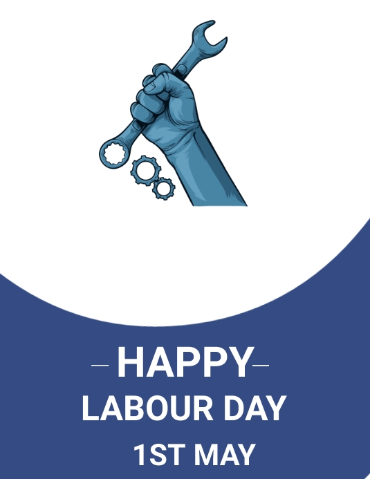 Plantilla de LABOUR DAY FLYER TEMPLATE | PosterMyWall