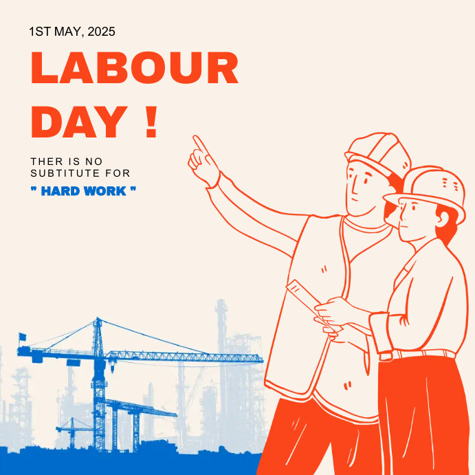 labour day IG Template | PosterMyWall