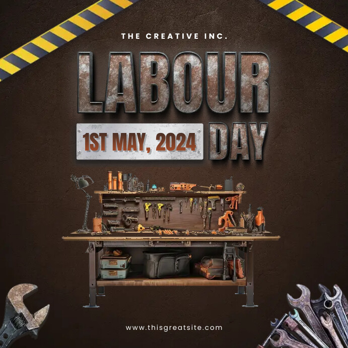 Labour Day Instagram Pos Template | PosterMyWall