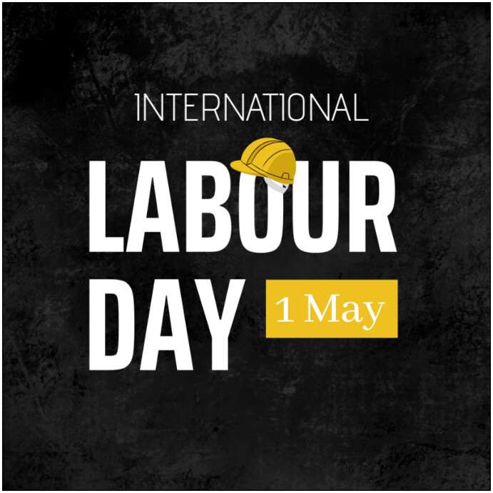 Labour day Instagram post Template | PosterMyWall